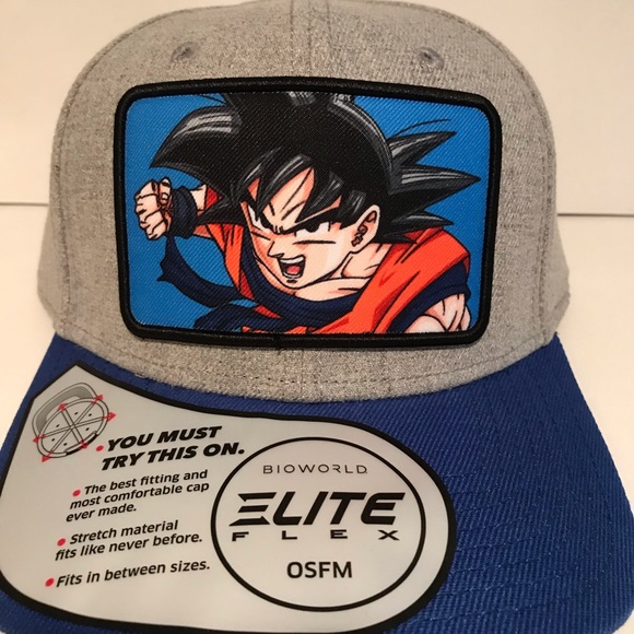 Accessories | Dragonball Z Goku Patch Emblem Snapback Hat | Poshmark